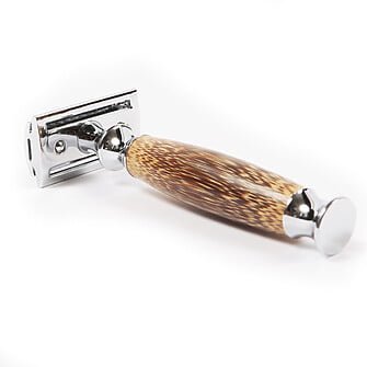 Plastic-Free Safety Razor - Bamboo - Clear Confidence