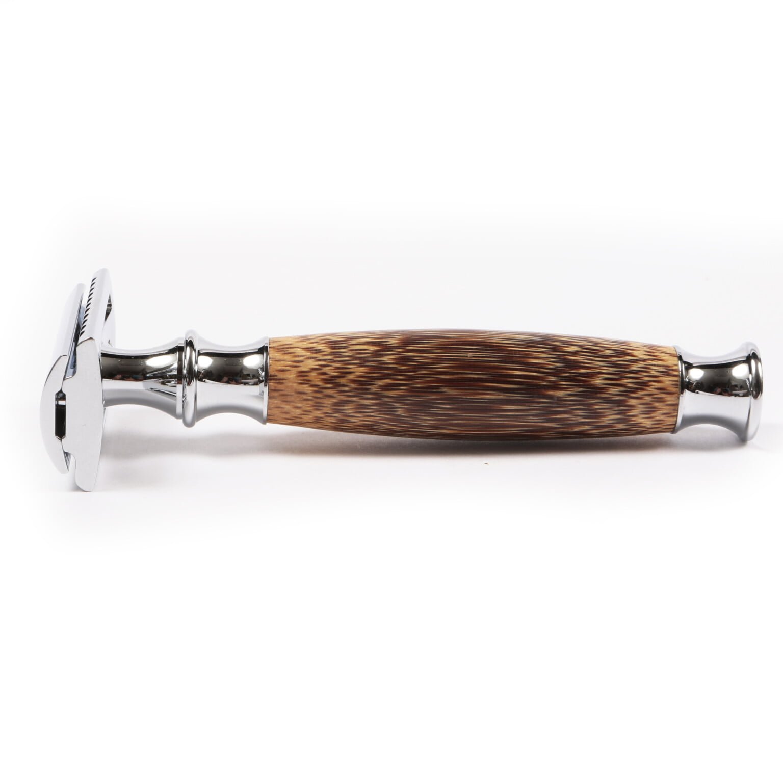 Plastic-Free Safety Razor - Bamboo - Clear Confidence