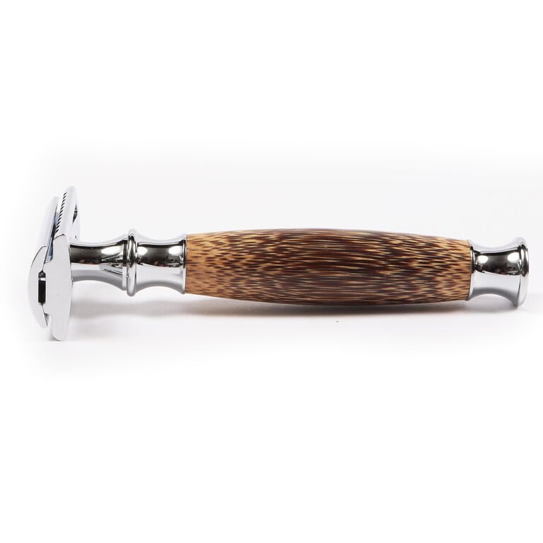 Plastic-Free Safety Razor - Bamboo - Clear Confidence