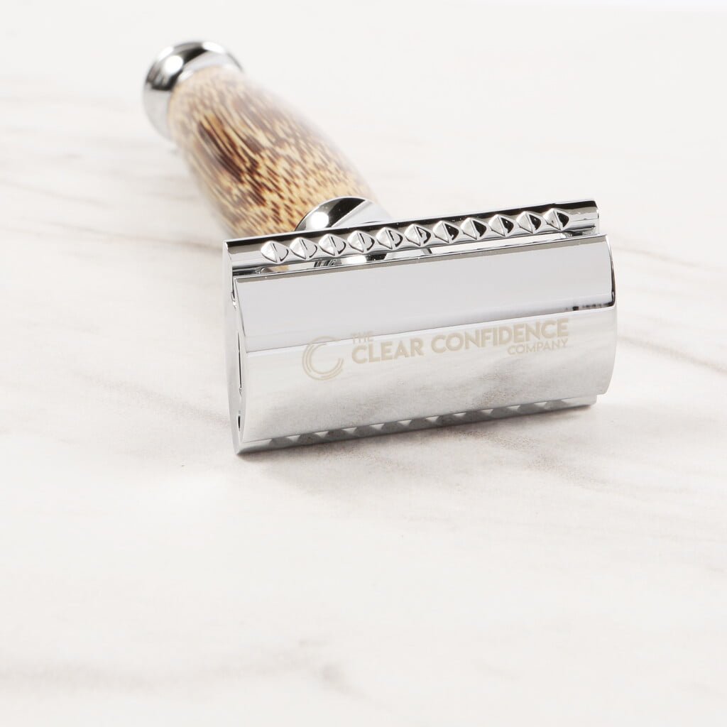 Plastic-Free Safety Razor - Bamboo - Clear Confidence