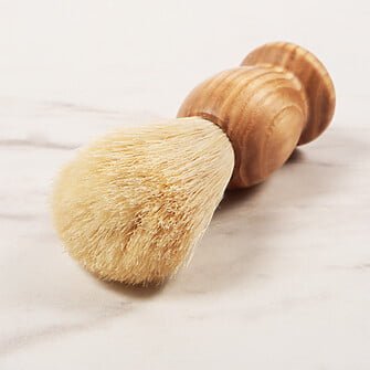 Plastic-Free Shaving Brush - 100% Vegan & Biodegradable