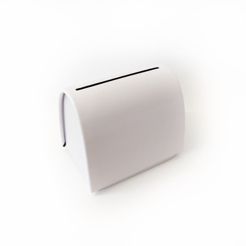 Razor Blade Disposal Tin - Clear Confidence
