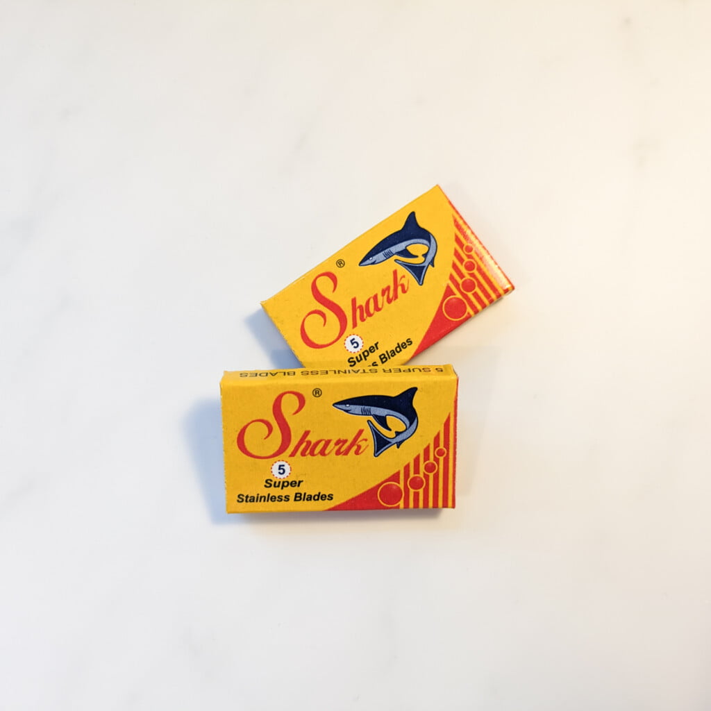 Shark Safety Razor Blades (Pack Of 5 Blades)