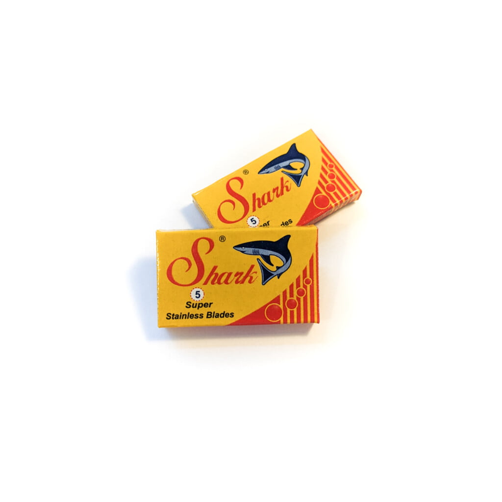 Shark Safety Razor Blades (Pack Of 5 Blades)